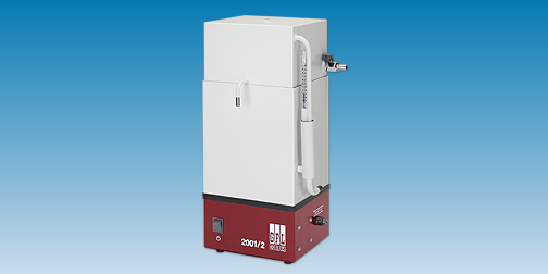 GFL, GFL 2001/2, Water Still for single distillation - Alat Lab, Water ...