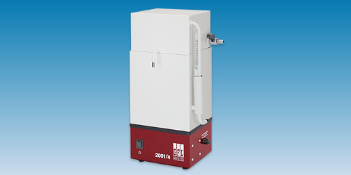 GFL, GFL 2001/4, Water Still for single distillation - Alat Lab, Water ...