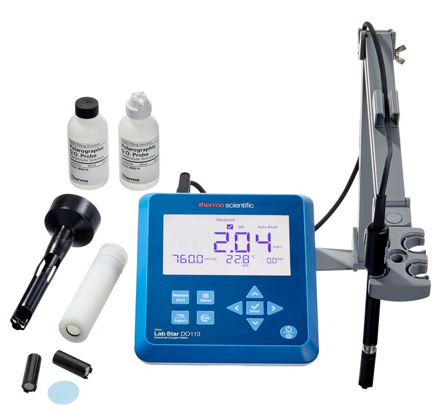 THERMO-ORION-SCIENTIFIC, LSTAR1135 DO Dissolved Oxygen Bench Meter ...