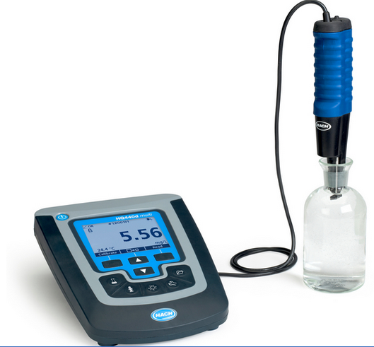 HACH, HQ440d Benchtop Meter Package - Alat Lab, Water Analysis ...